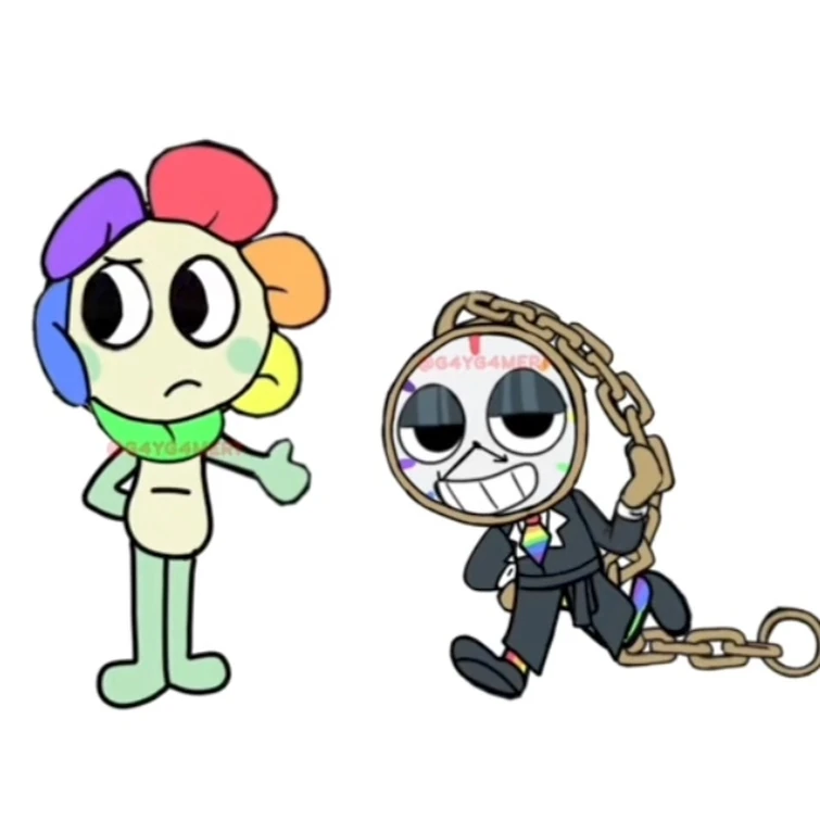 Headcannon: Even tho Dyle doesn't appear in the show, there's ...