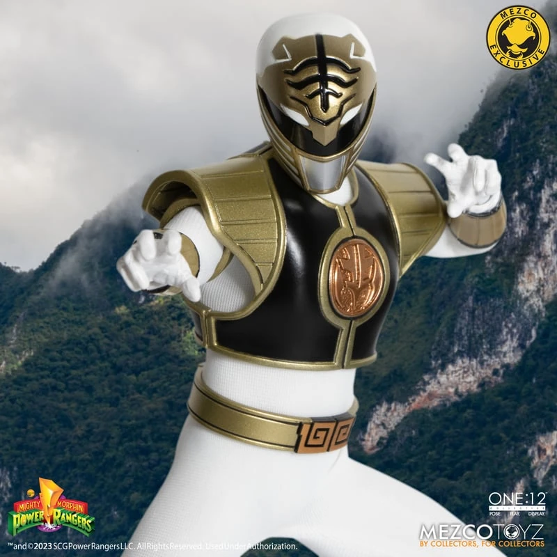 Mezco toys White Ranger figure | Fandom