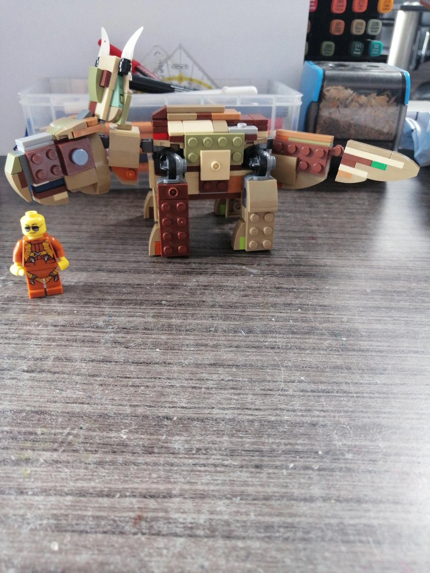 How accurate is my lego pachyrhinosaurus(I made it my own) | Fandom