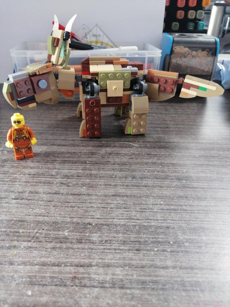 How accurate is my lego pachyrhinosaurus(I made it my own) | Fandom