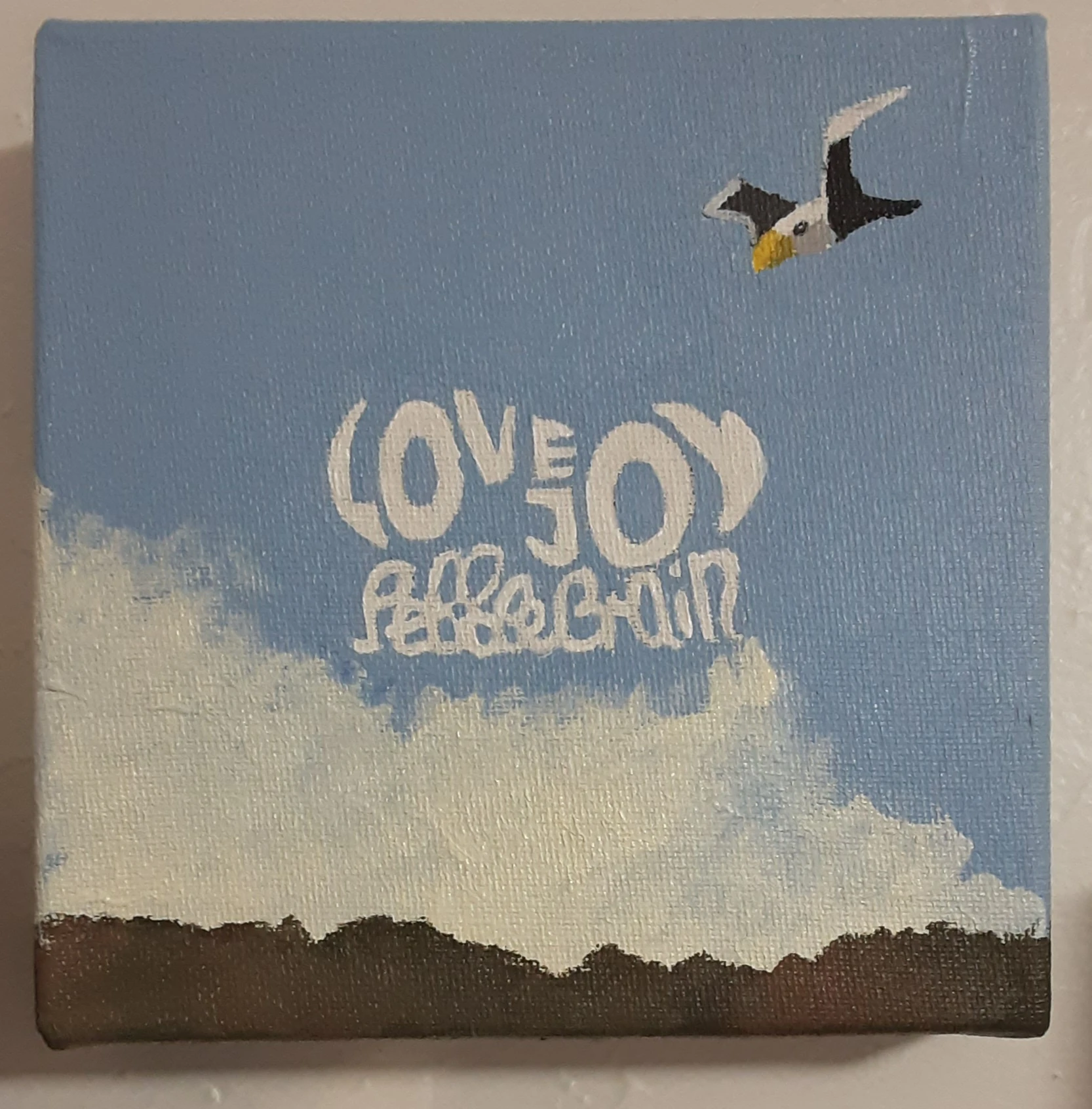 I painted the pebble brain album cover :3 | Fandom