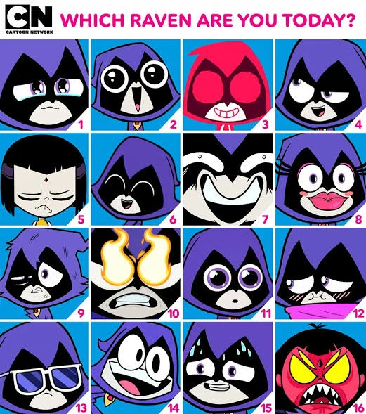 Which Raven are you today??. | Fandom