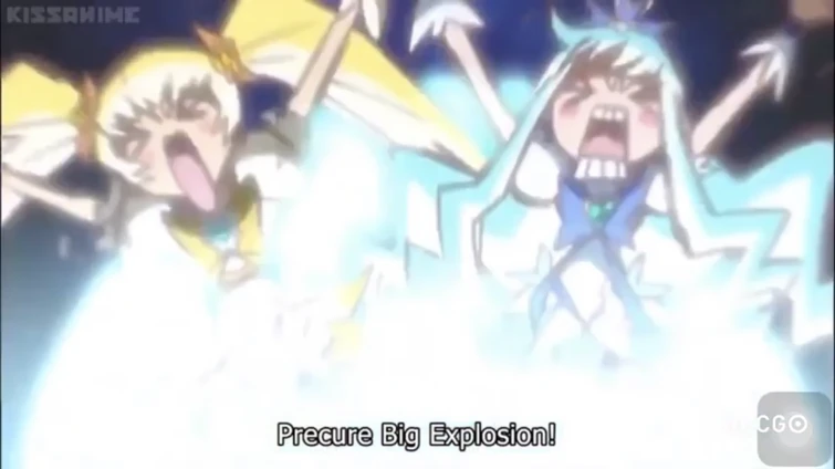 Two Heartcatch queens! | Fandom