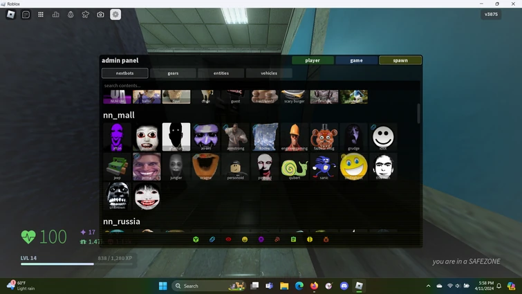 Discuss Everything About Nico's Nextbots Wiki | Fandom