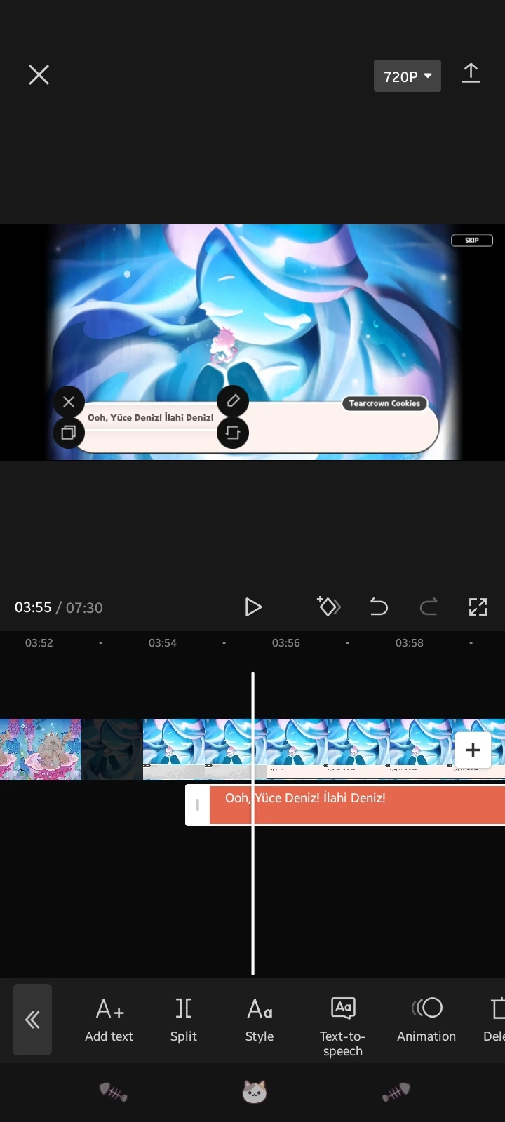 I translating A Mermaid's Tale to Turkish | Fandom