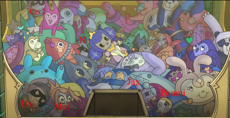All the lil guys i found in the claw machine in the knights of guinevere pilot | Fandom