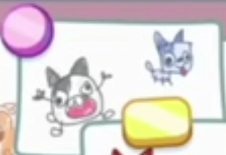 I love these little drawings of Muffin and Socks. | Fandom