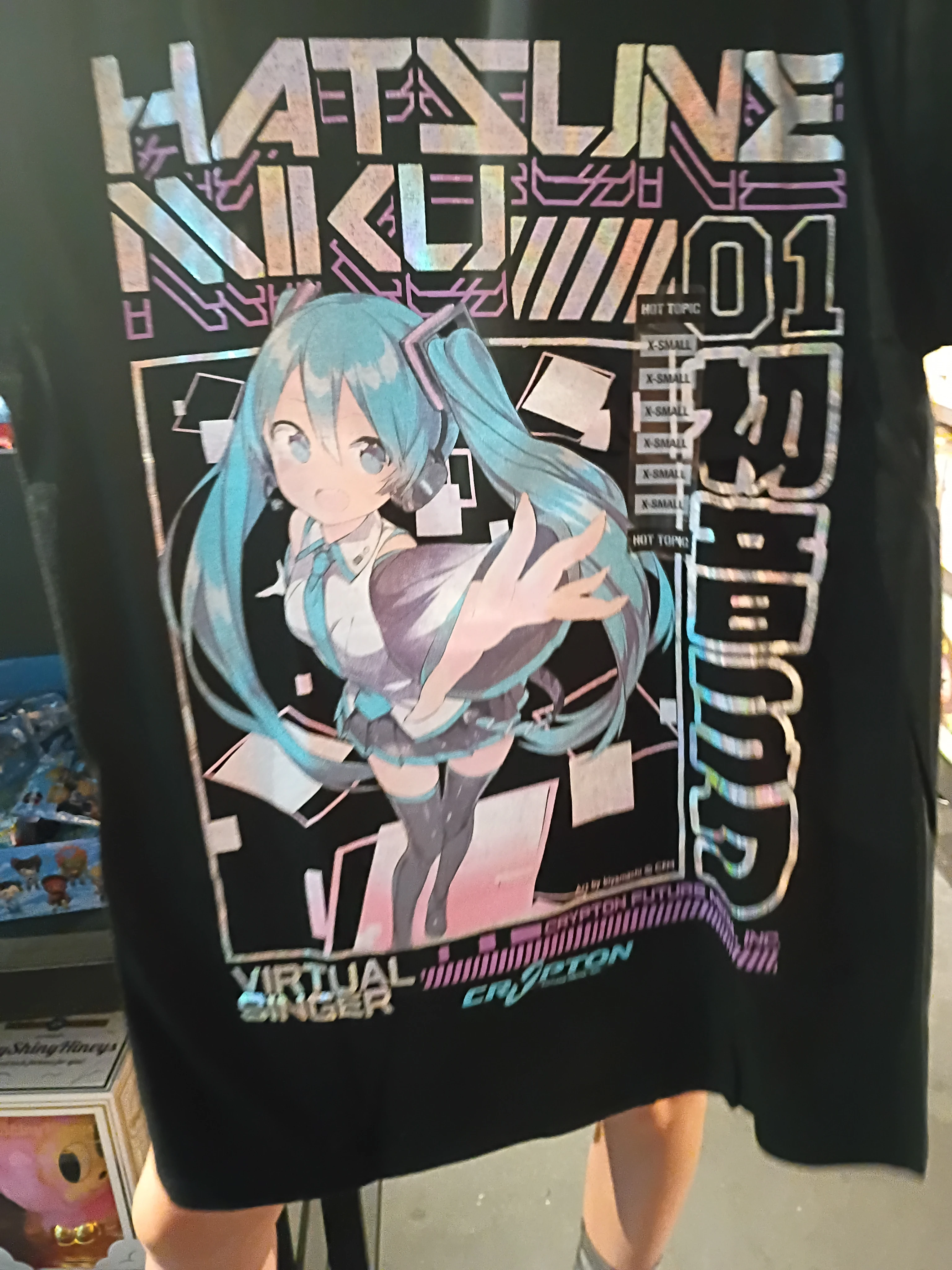No Miku shirt :( | Fandom