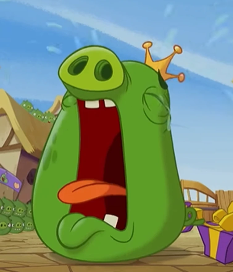 Why is King Pig crying (wrong answers only)? | Fandom
