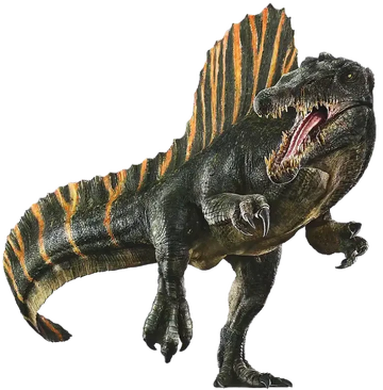 What's the best Spinosaurus design? | Fandom