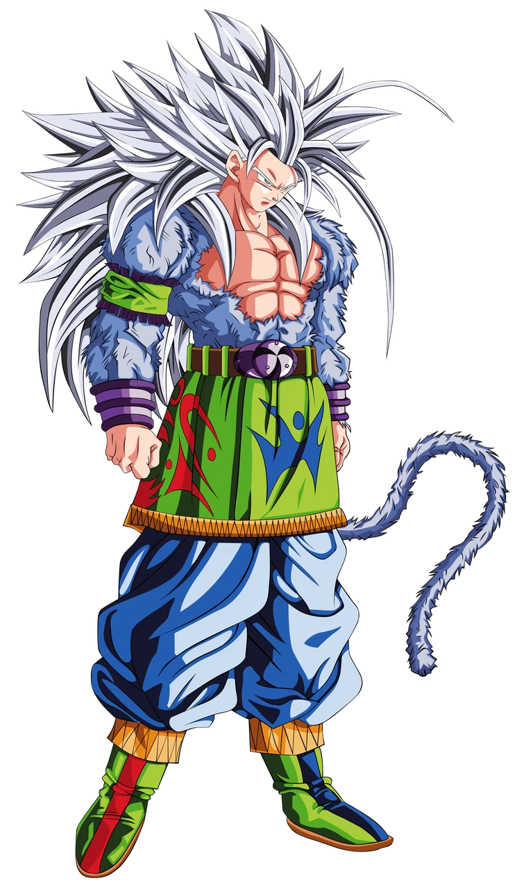 When Will Super Saiyan 5 Come To The DBVerse? | Fandom