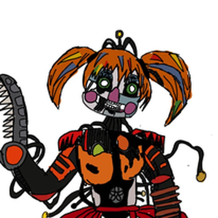 I drew scrap baby | Fandom