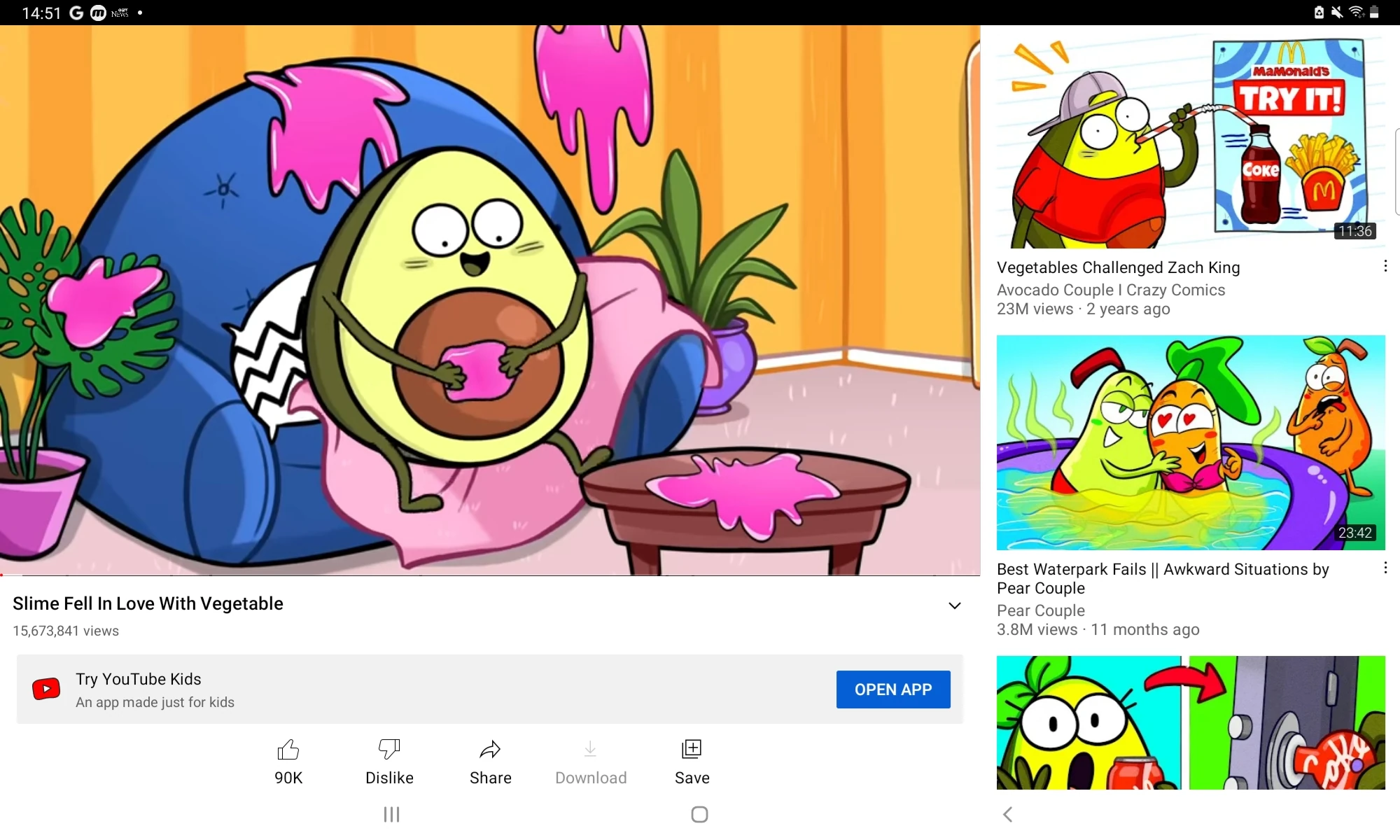 This Avocado Couple also made for kids as Pit & Penny | Fandom