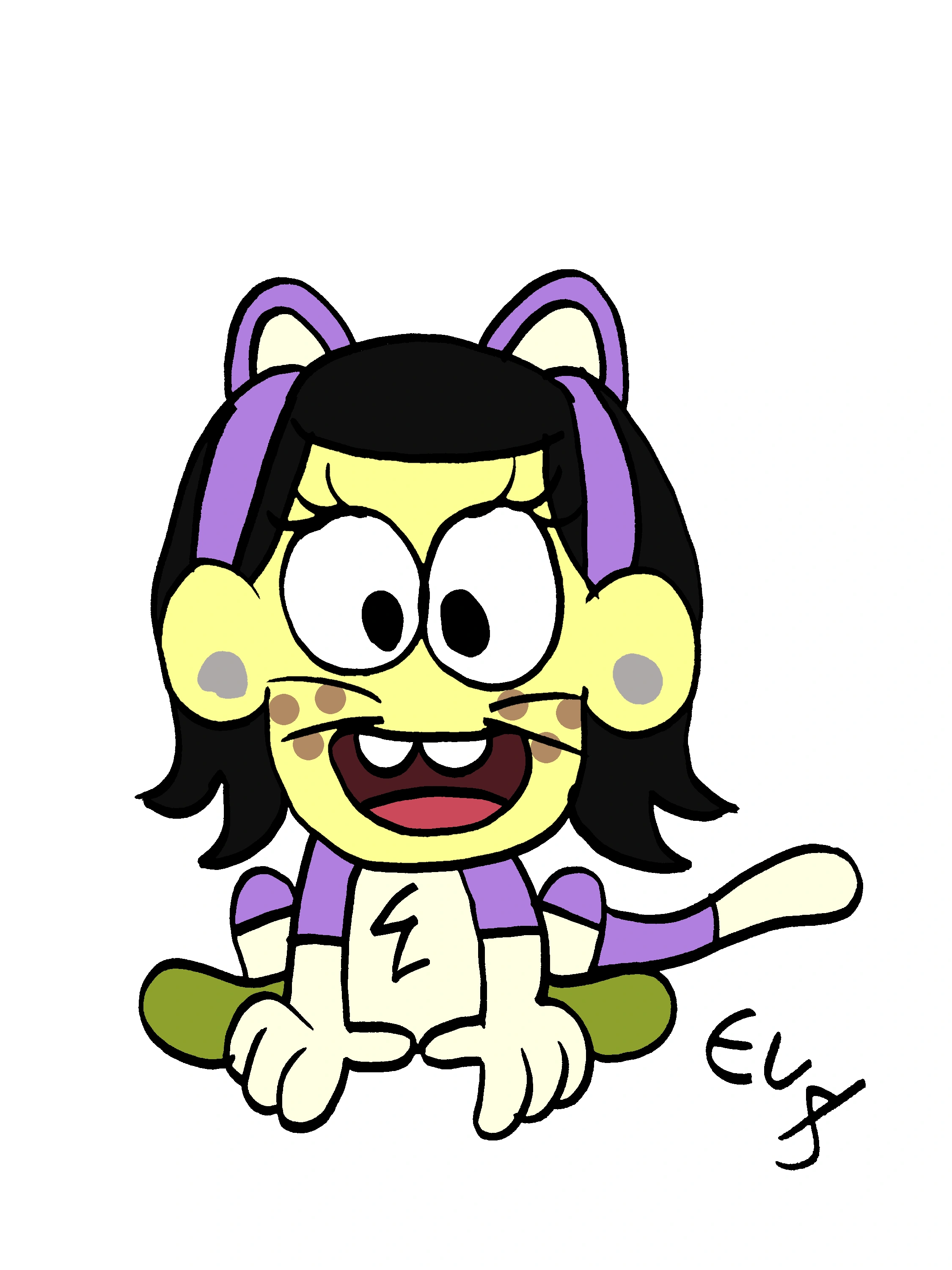 Our drawing of Cat Tilly | Fandom