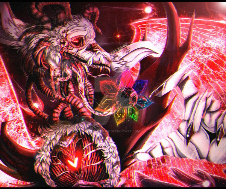 Asriel Dreemurr/The Absolute GOD of Hyperdeath (Undertale) Vs Bill ...