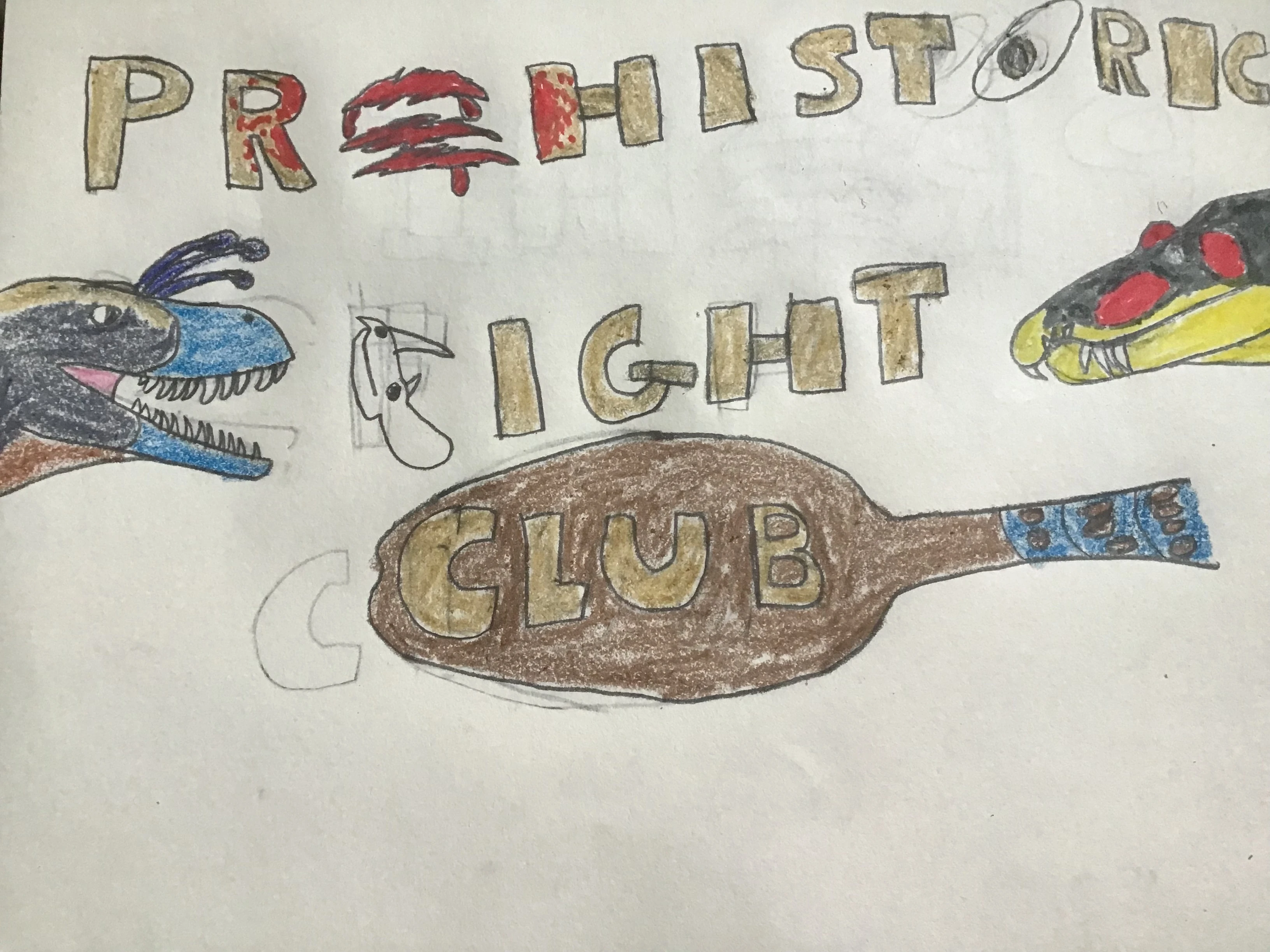 Prehistoric Fight Club official Poster | Fandom