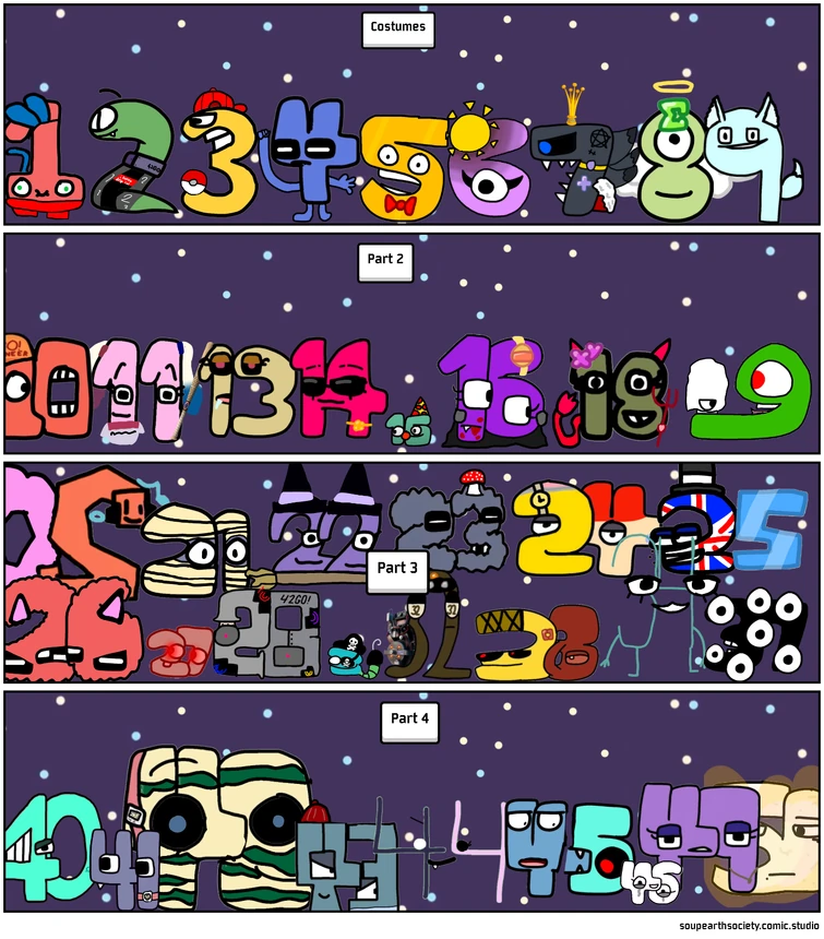 Space Number Lore Viewer Voting #11B | Fandom