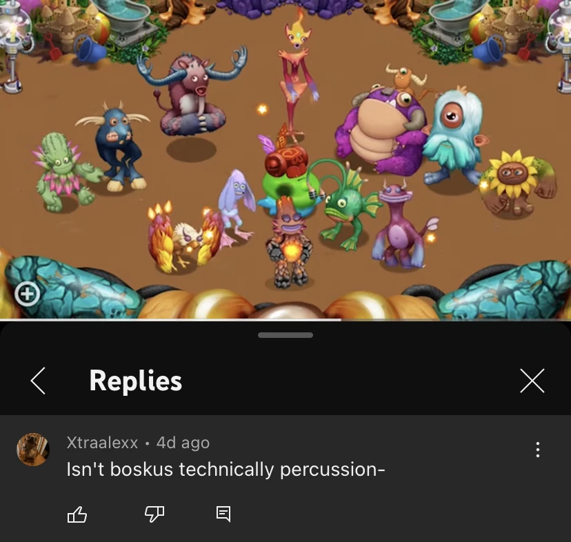 Boskus is percussion!!!1!1!1! | Fandom