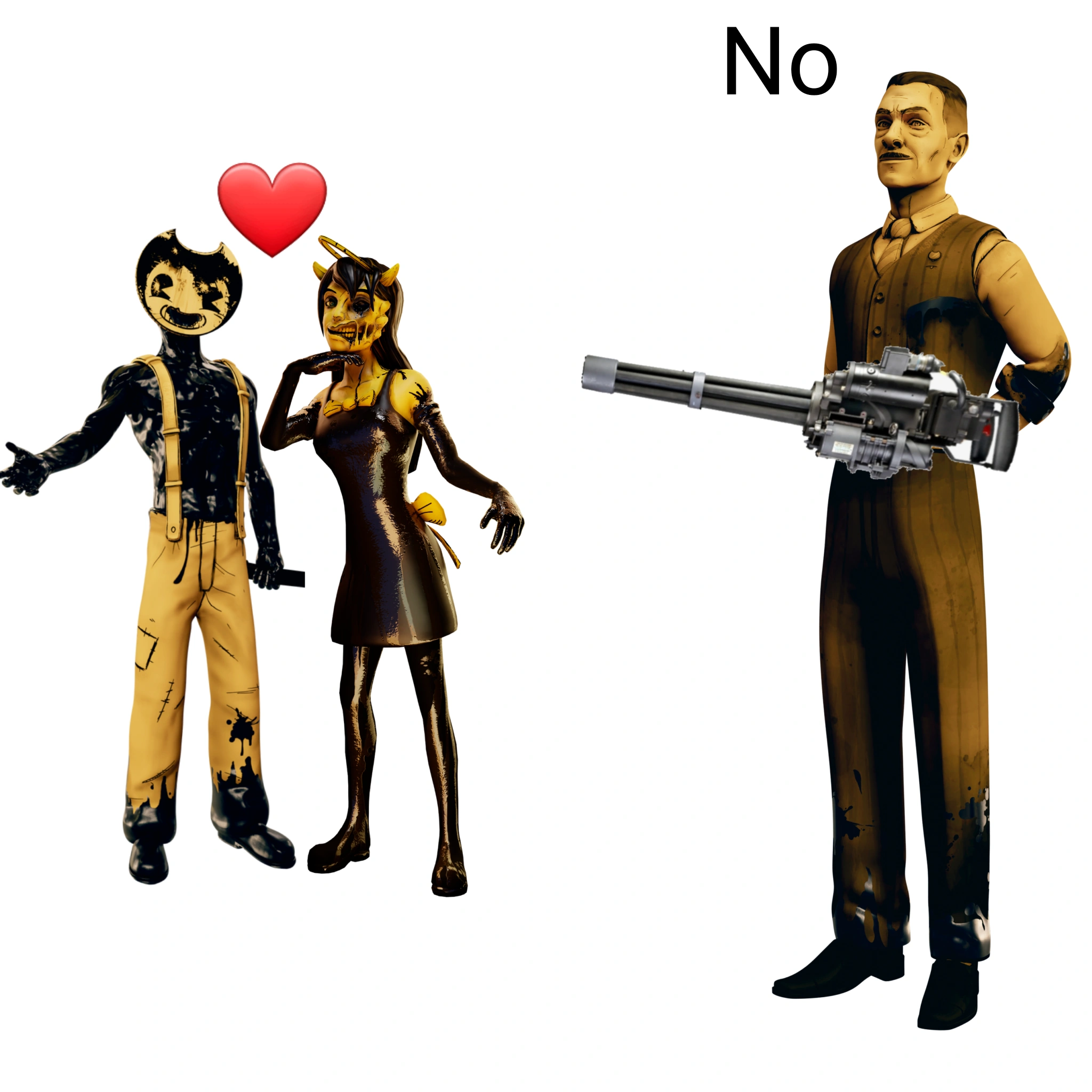 Pretend that these are Susie and Sammy's human forms | Fandom