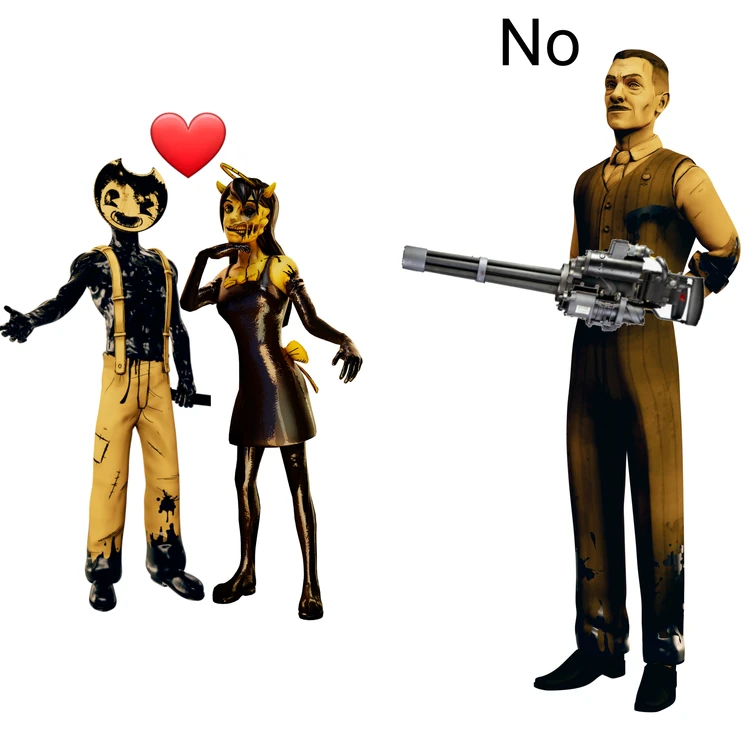 Pretend that these are Susie and Sammy's human forms | Fandom