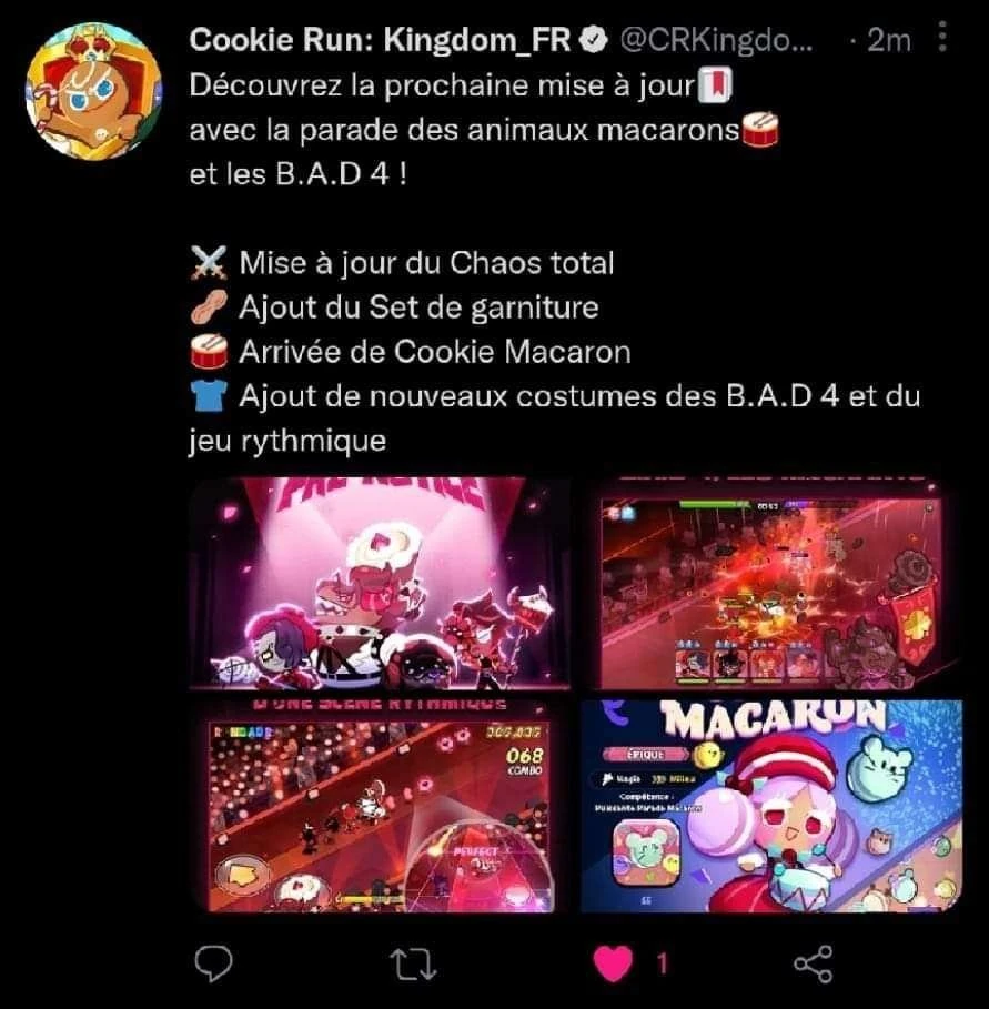 Here is screenshots of the french crk Twitter account | Fandom