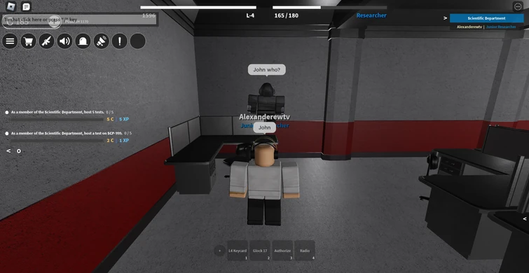 Discuss Everything About SCP: Roleplay Wiki | Fandom