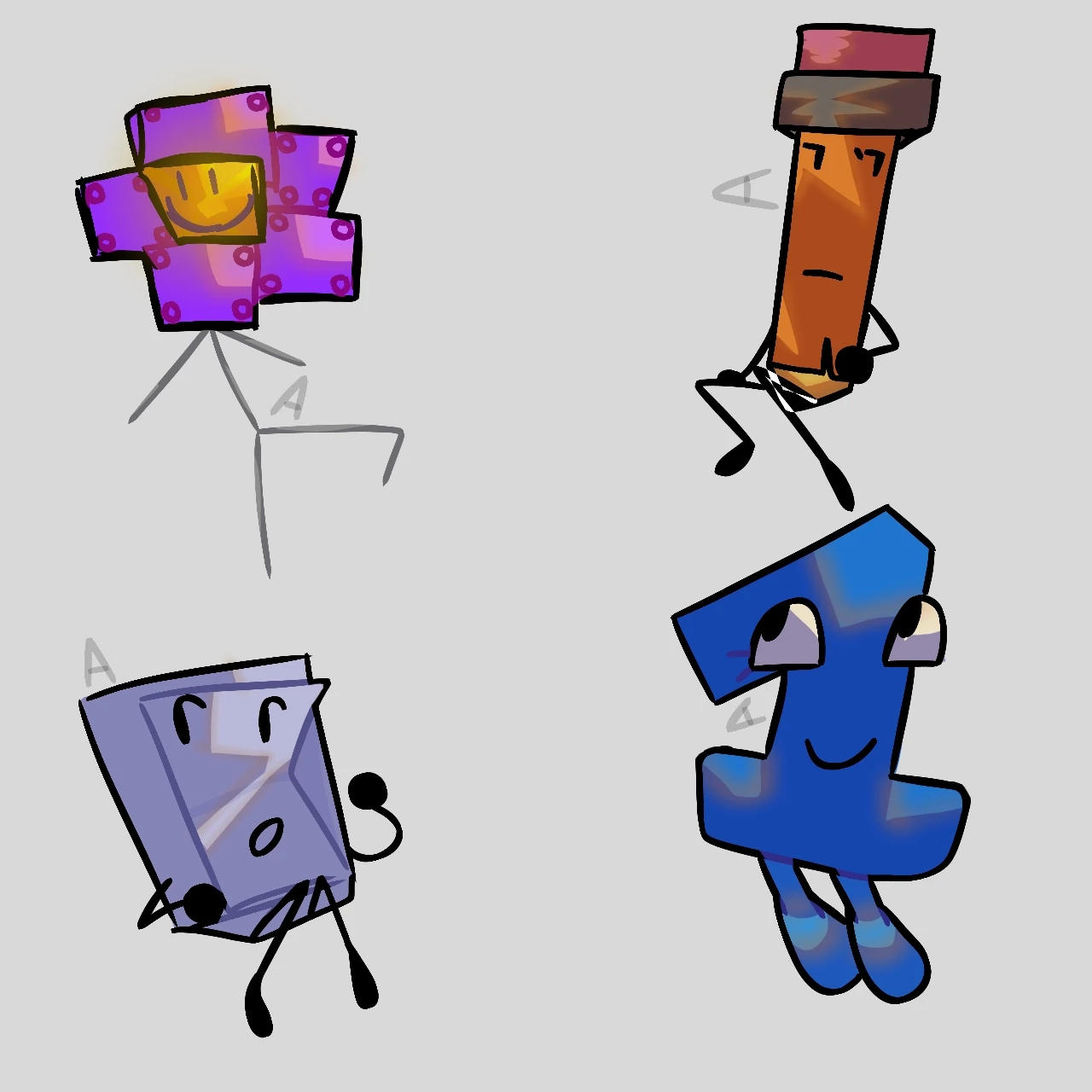 (kind of) tpot 13 doodles | Fandom