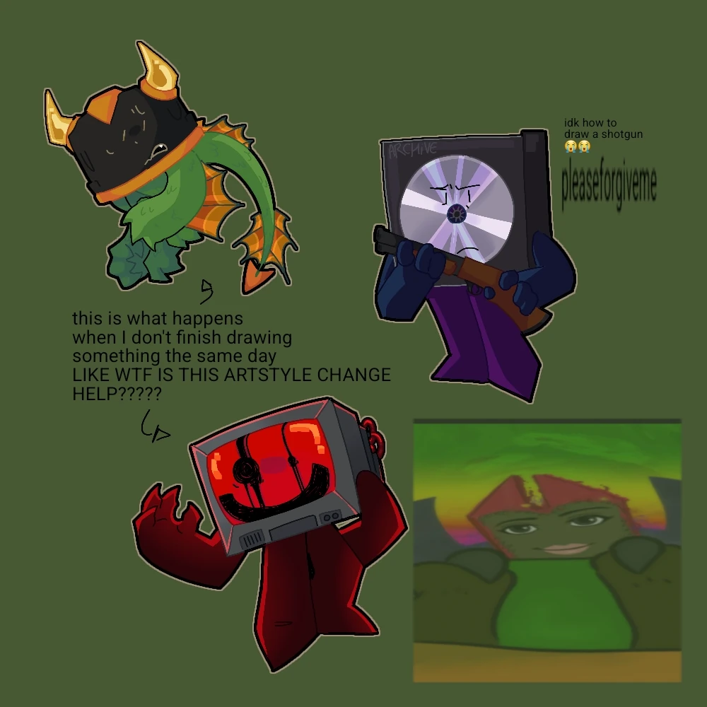 Offtopic art again | Fandom