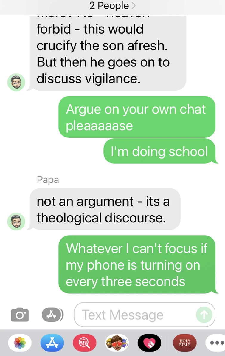 SOMEONE TELL MY PARENTS TO STOP USING THE GROUP CHAT | Fandom