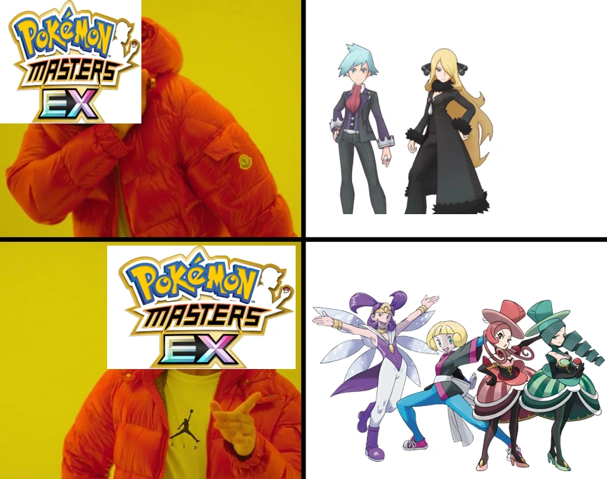 Pokemon Masters EX memes | Fandom