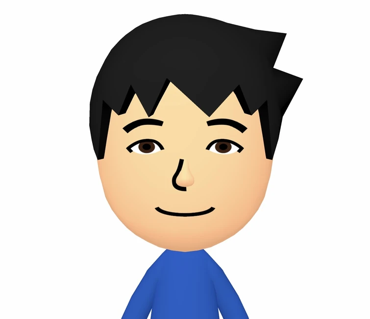An higher quality images of both of my me Miis: | Fandom