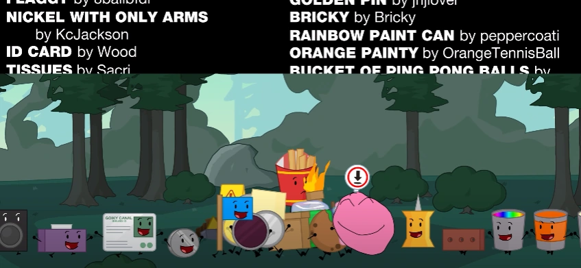 Burnt BFDI facts: Did you notice this? | Fandom