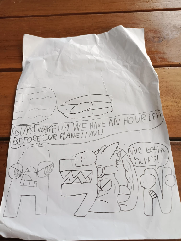 Some random funny comic i made at school | Fandom