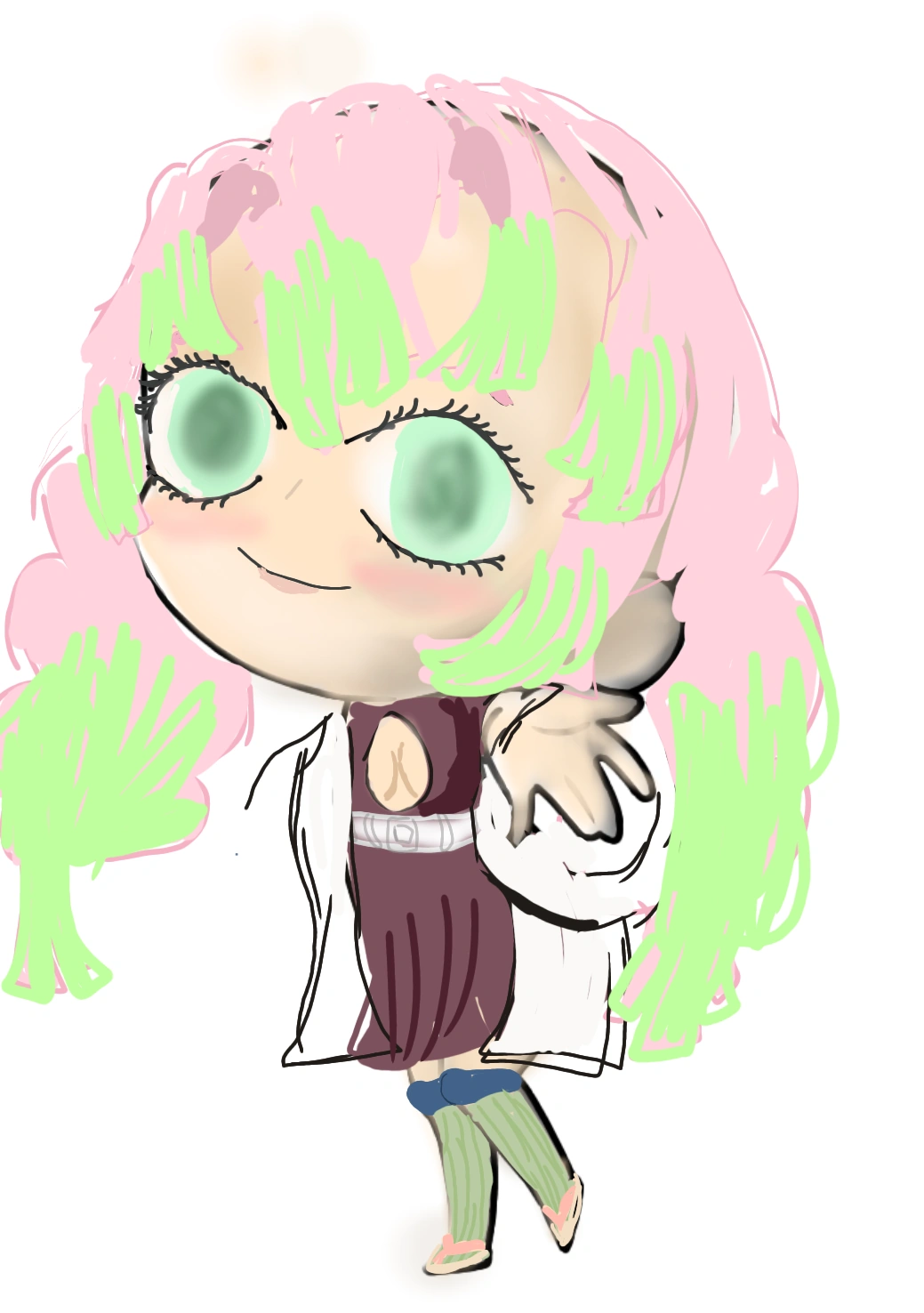 Mitsuri Fan art Made By Fans Part .1 | Fandom