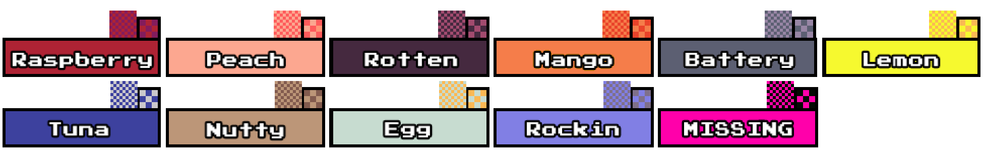 Random flavor ideas I had | Fandom