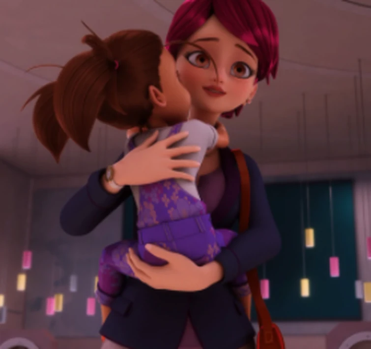 Happy Mothers Day! Here are the Miraculous Moms in the show!