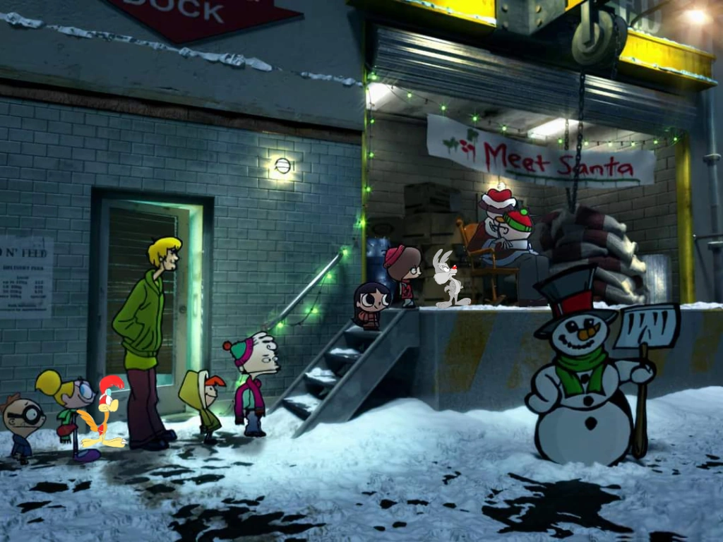 Cartoon Network City - The Christmas Line. | Fandom