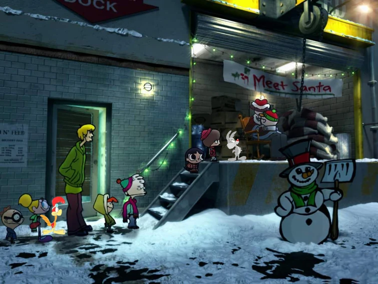Cartoon Network City - The Christmas Line. | Fandom