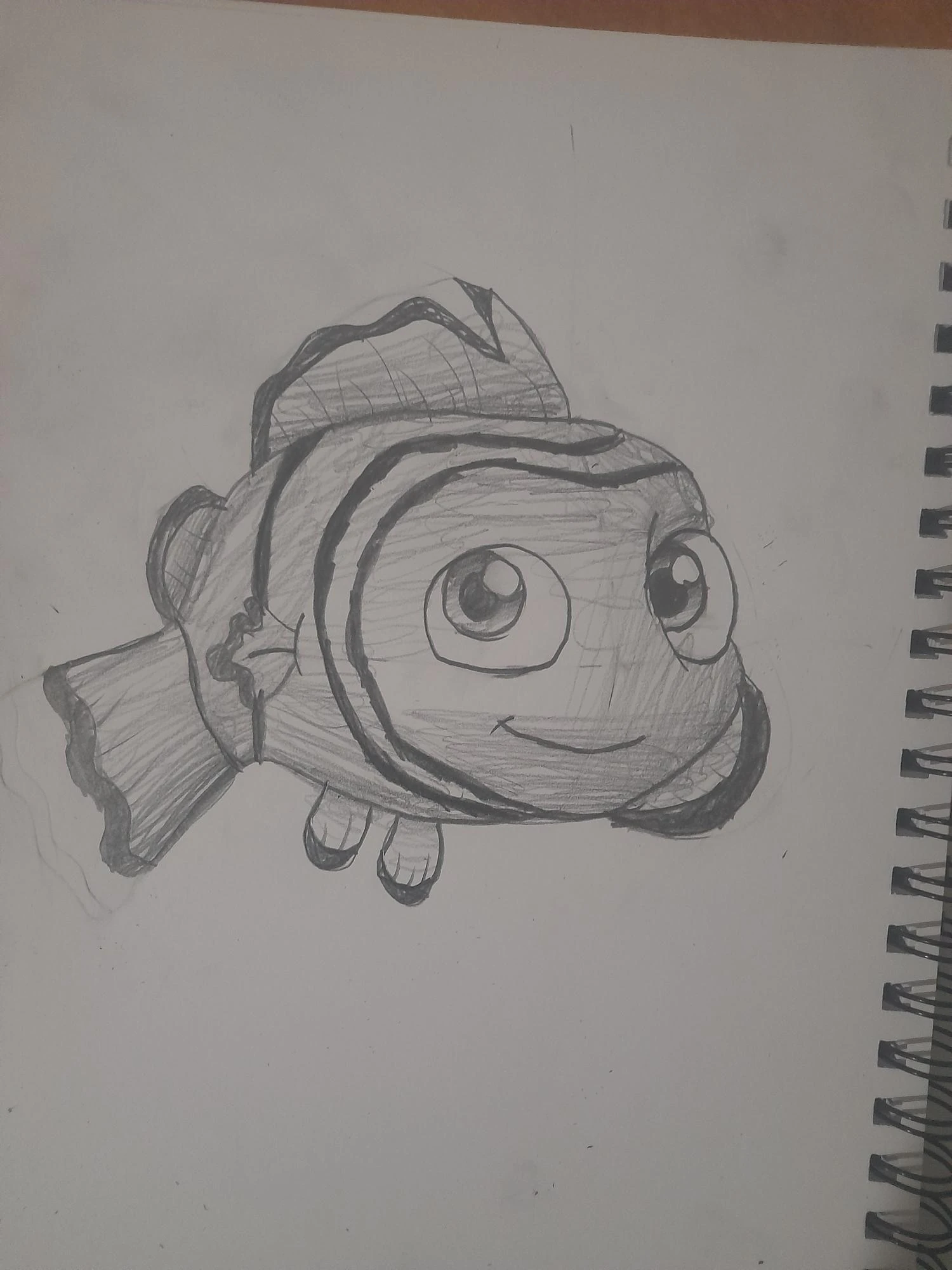 My sketch of Nemo | Fandom