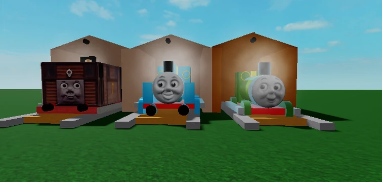 While everyone else is sharing their Thomas drawings, I am gonna share ...