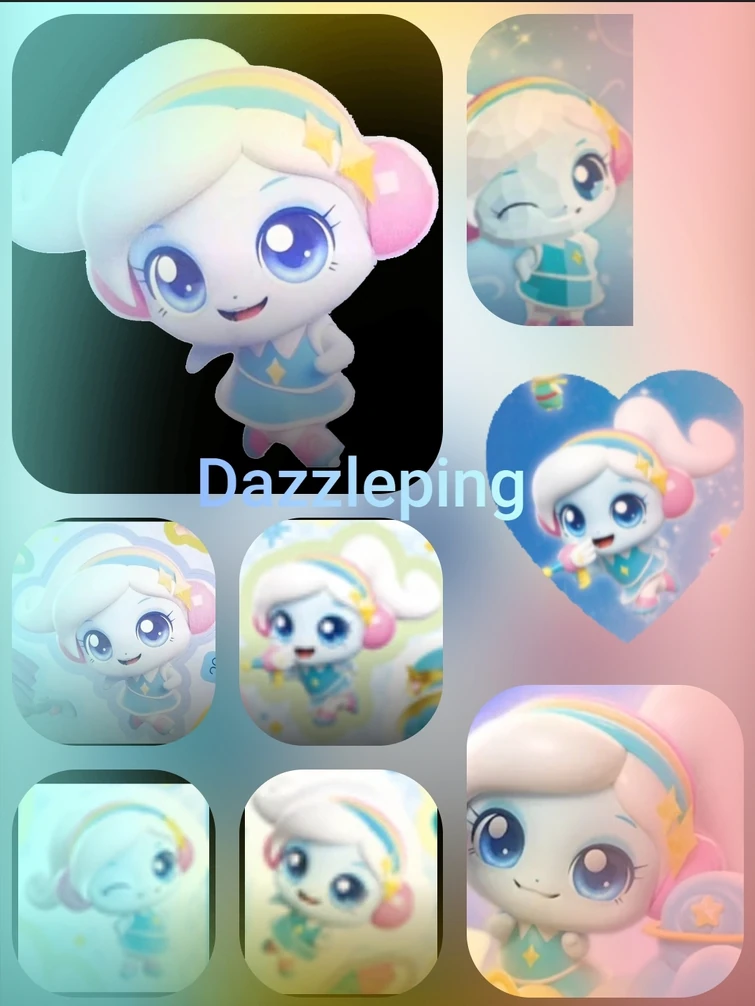 Dazzleping collage | Fandom