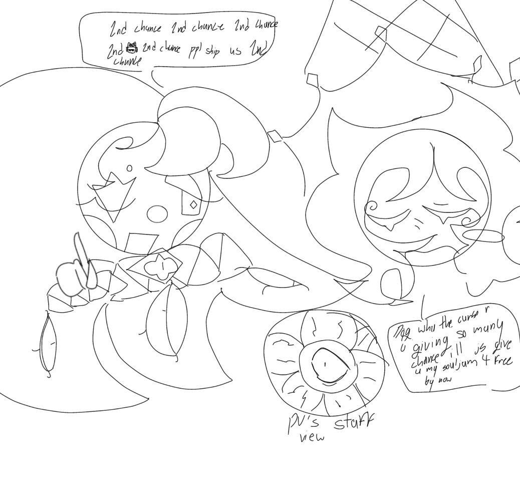 some uh silly doodle i made | Fandom