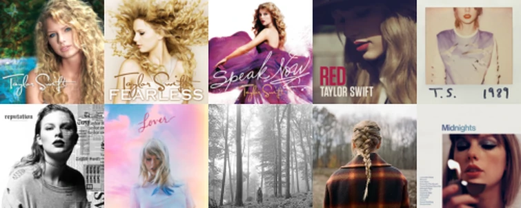 Taylor Swift's discography! (Original vs Taylor's Version) | Fandom