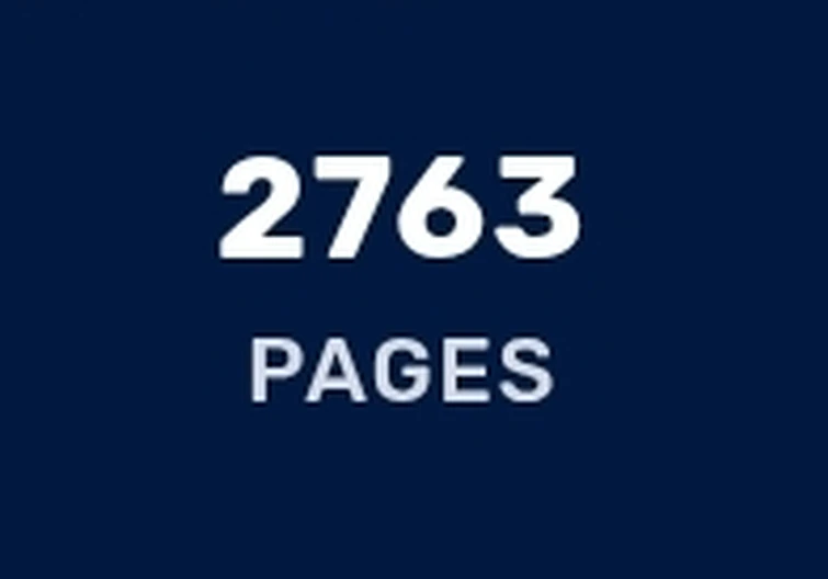 2763 PAGES | Fandom