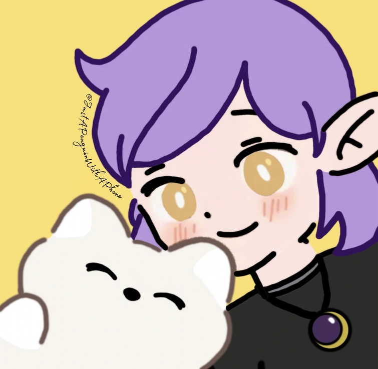 Just a drawing of Amity and Ghost | Fandom