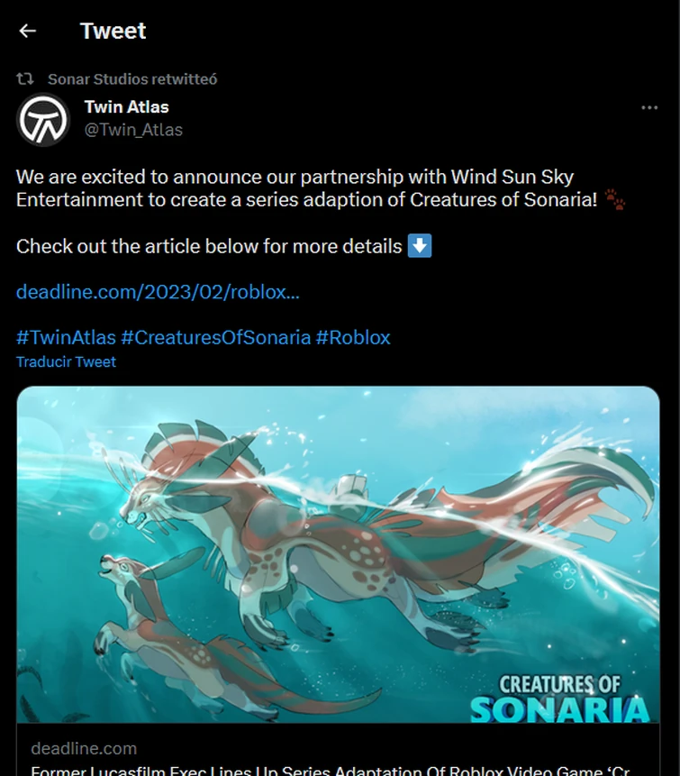SONAR STUDIOS CONFIRMED IT | Fandom