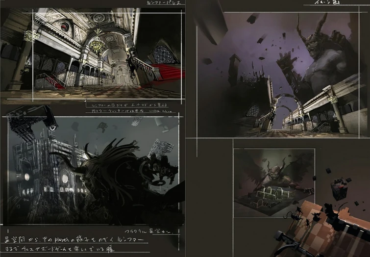 SMT IV early concept art looks incredible and gorgeous! | Fandom