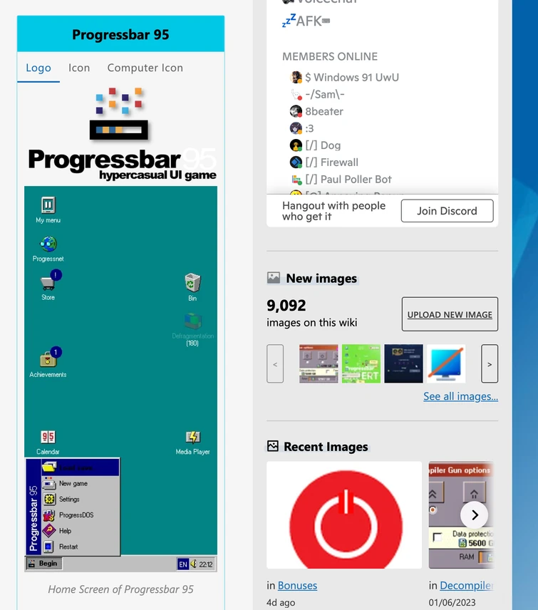 Discuss Everything About Progressbar95 Wiki | Fandom