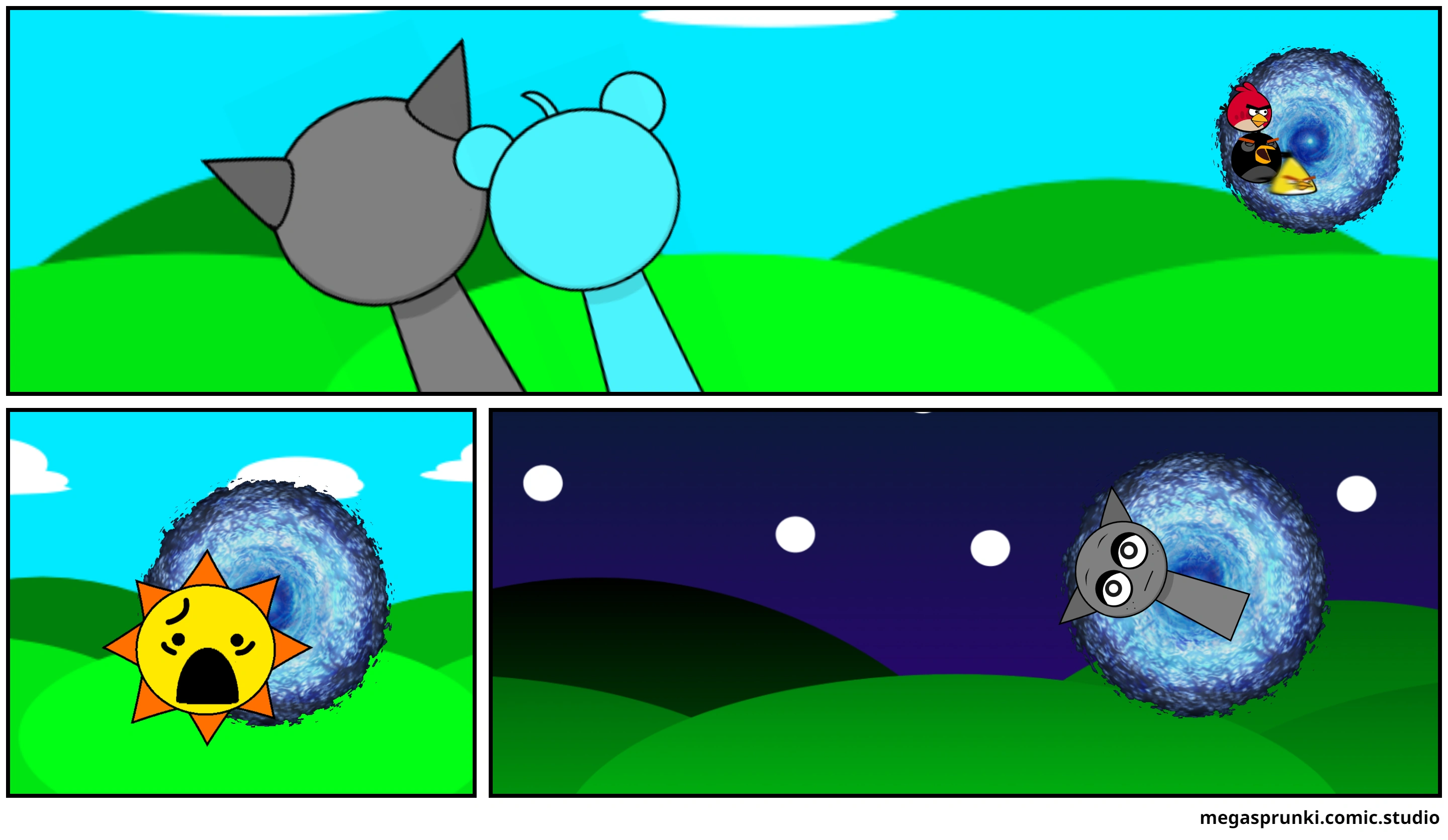 Angry Birds x Sprunki (part 4) | Fandom