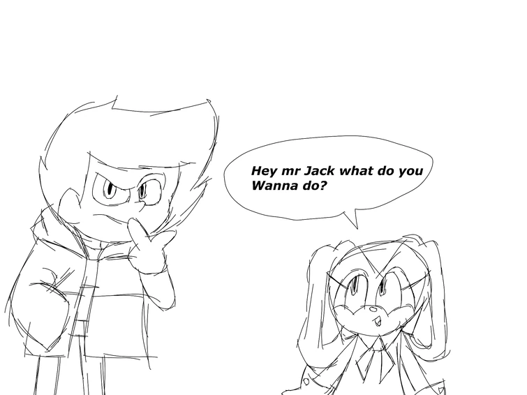Here is jack and sonic: the way of chaos jack and sonic the babysitters ...